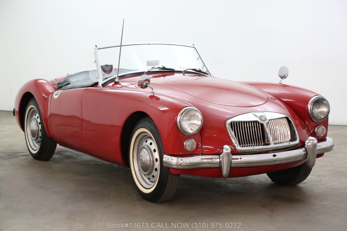 For Sale 1960 MG A | Vintage Driving Machines