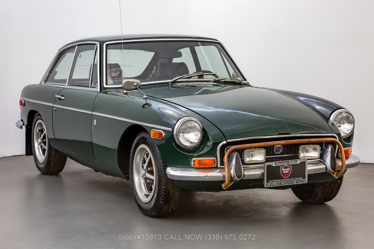 Classic MG MGB For Sale | Vintage Driving Machines