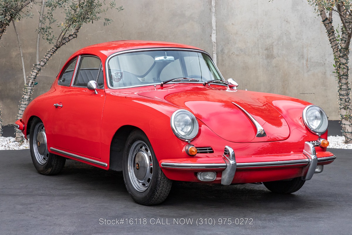 Classic Porsche 356C for sale | Vintage Driving Machines