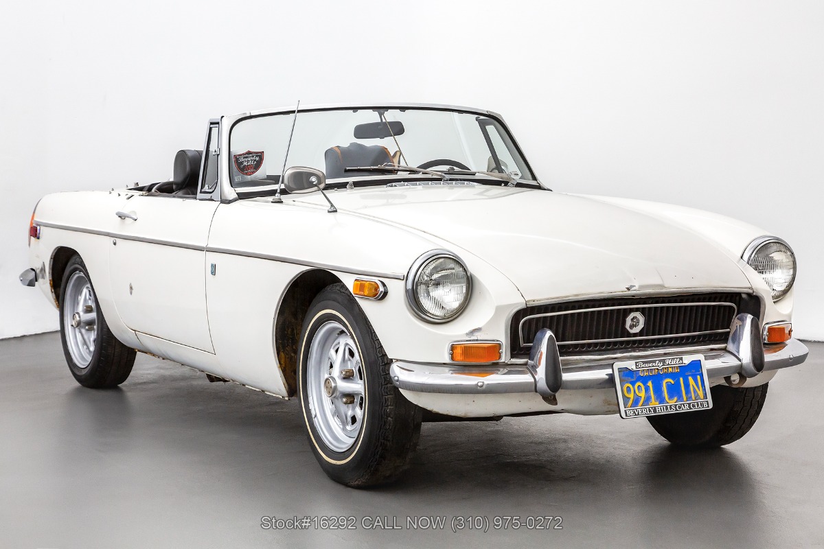 Classic MG For Sale | Vintage Driving Machines